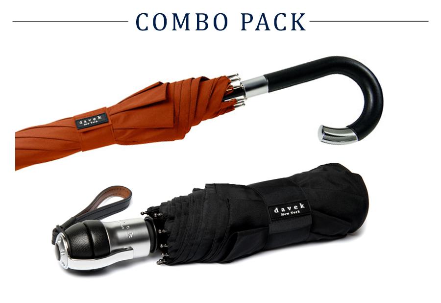 Davek Elite Umbrella & Davek Solo Umbrella Pack | Best Rated Umbrellas